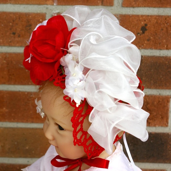 Sandra's Specialty Shop | Accessories | Red White Victorian Princess ...